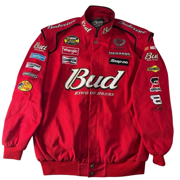 Chase Authentics | Jackets & Coats | Dale Earnhardt Jr Budweiser Nascar ...